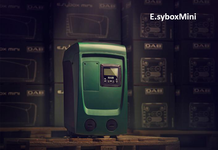 DAB E.SYBOX Mini 3 - Water Booster System - 1HP - Single Phase - SpringPump