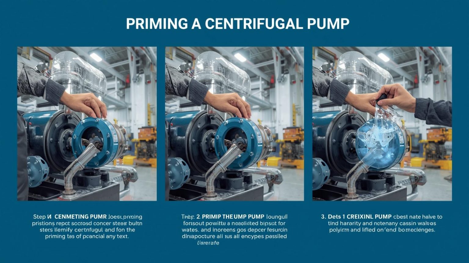 How to Prime a Centrifugal Pump Safely and Effectively