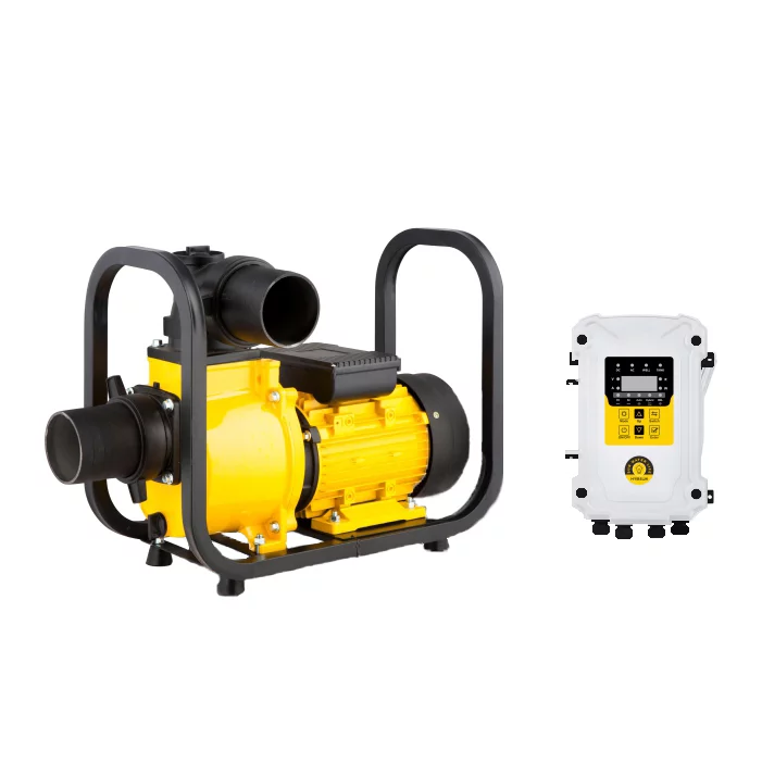 Brushless Solar Centrifugal Pump With Controller – 311V, 2200watts ...